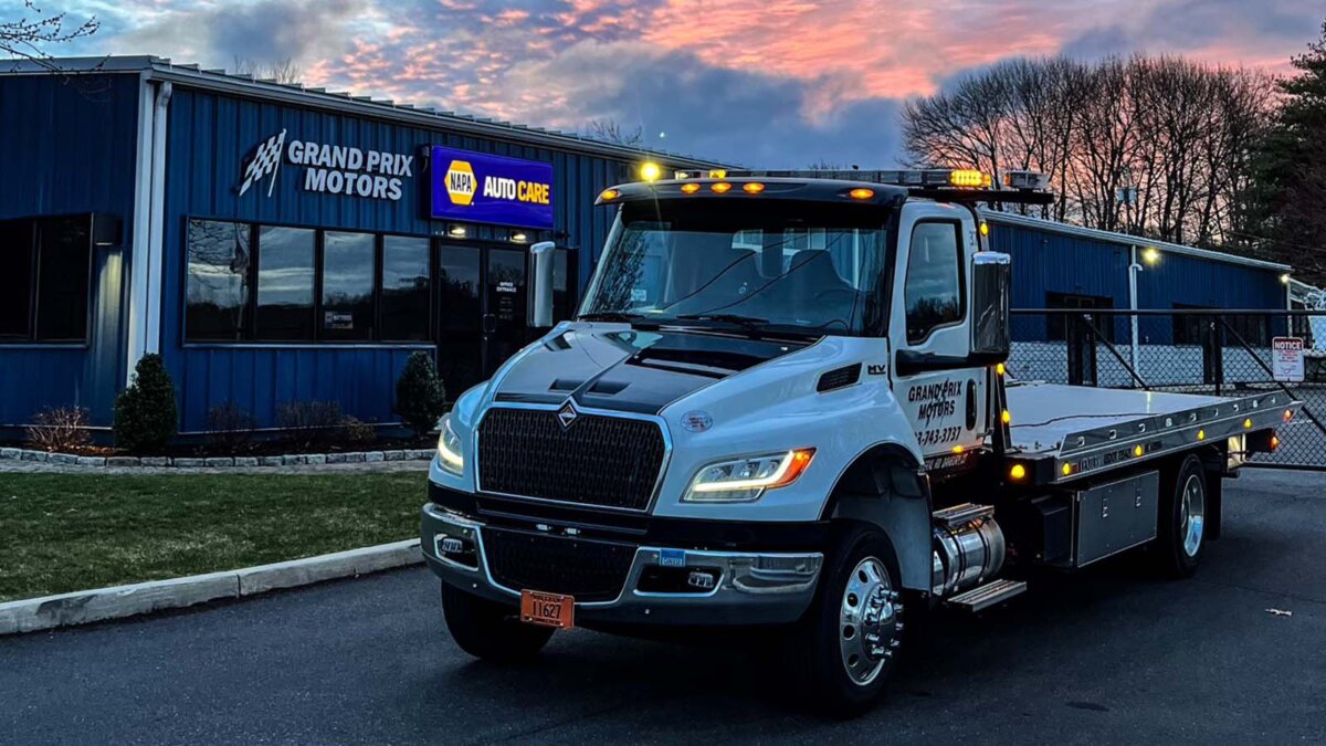 #1 Auto Repair in Danbury CT | Grand Prix Motors